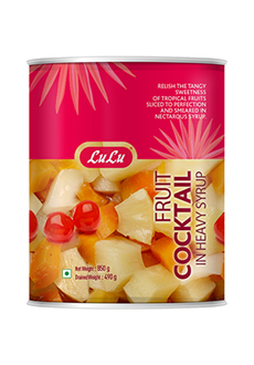 Fruit Cocktail in Heavy Syrup| LuLu Brand