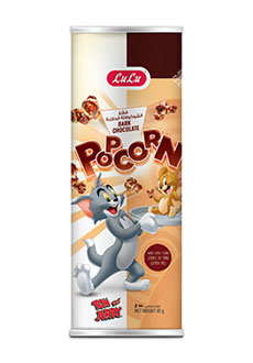 Dark Chocolate Popcorn| LuLu Brand