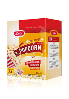 Snacks & Popcorn| LuLu Brand