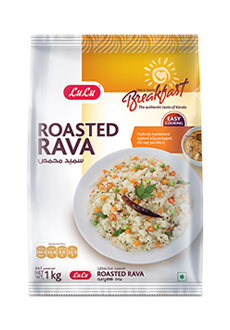 Roasted Rava| LuLu Brand