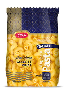 Gobbetti Rigati Italian Pasta| LuLu Brand