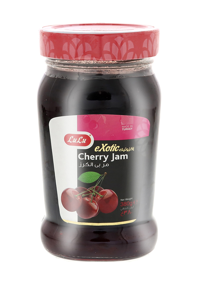 Exotic Cherry Jam| LuLu Brand