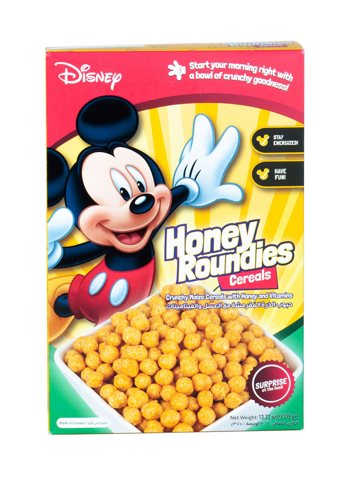 Disney Honey Roundies Cereals| LuLu Brand